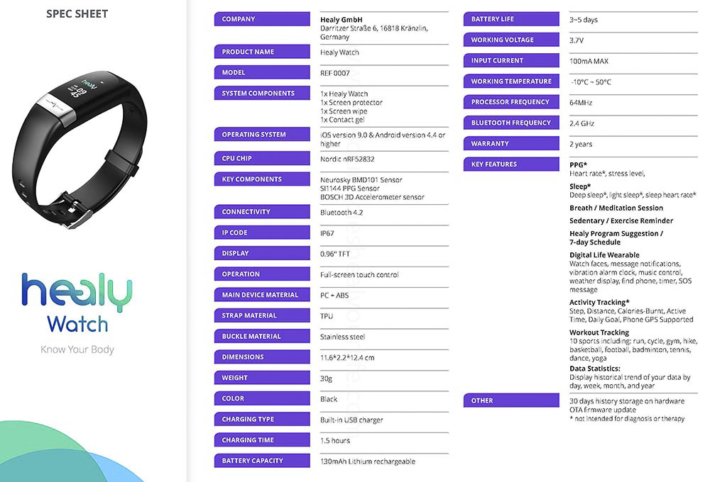 healy, watch, manual, owners, dnsc bundle, instructions