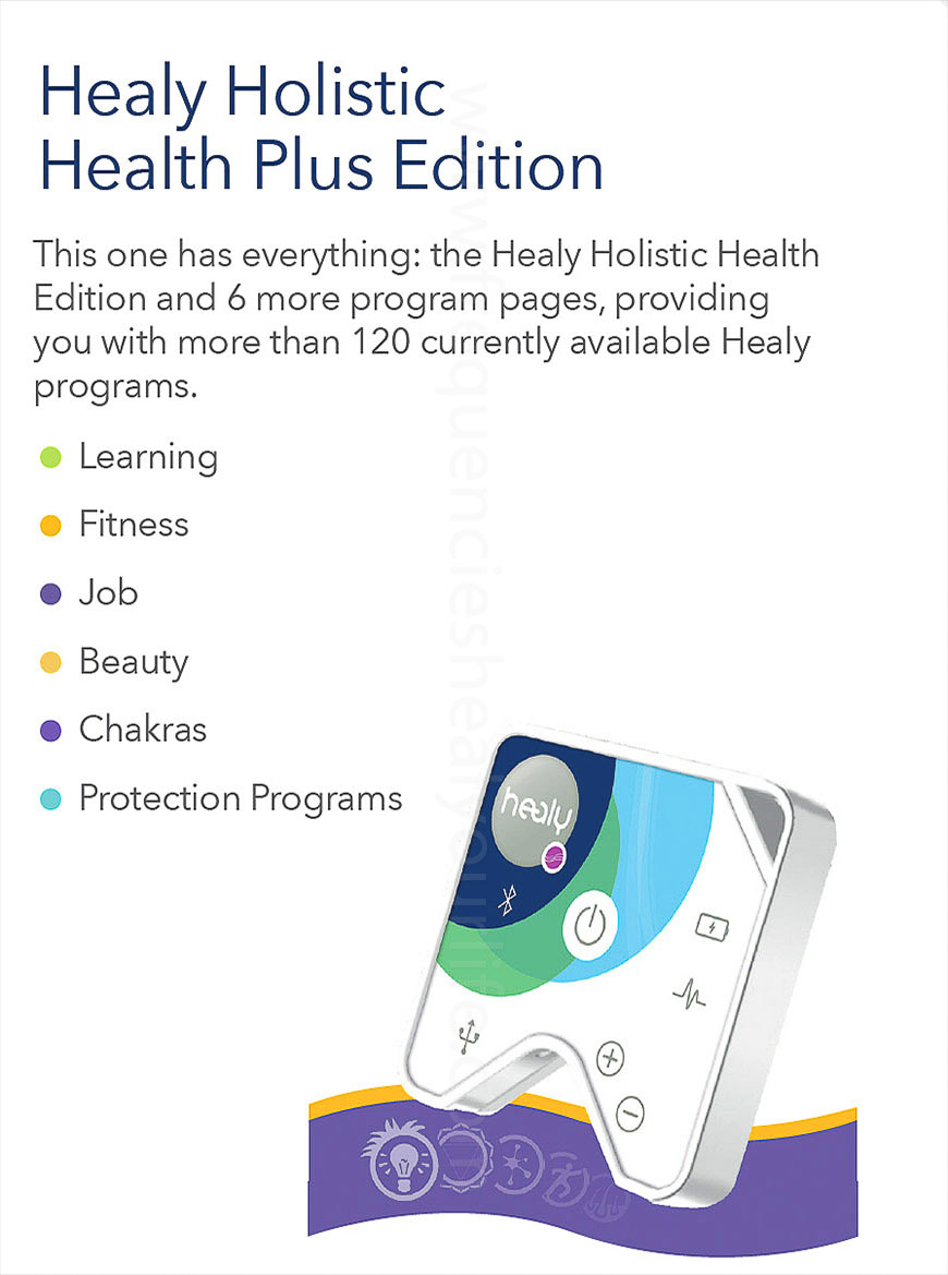 FREE healy holistic health plus, frequencies for your life, game ...