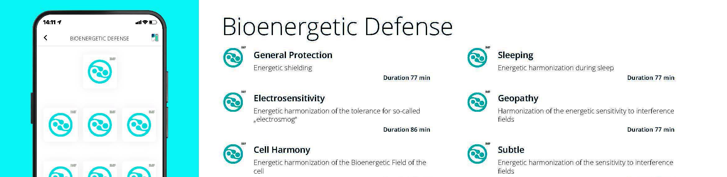 Healy, BioEnergetic, Defense, Module, App, programs, protect ...