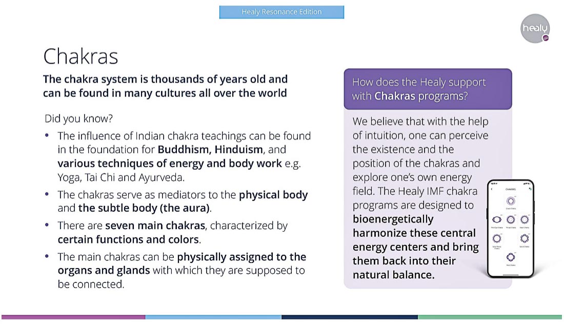 healy, Chakras, crown, third eye, throat, root, sacral, solar plexus ...