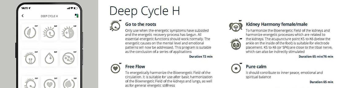 healy, Deep Cycle H, Edition, Device, Unit, App, Module, device ...