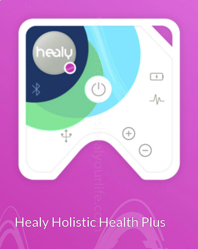 healy, holistic health plus, app, module