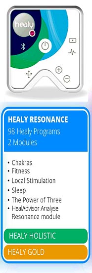 Resonance Plus Edition Device and Apps, Healy, brochure, Frequency ...